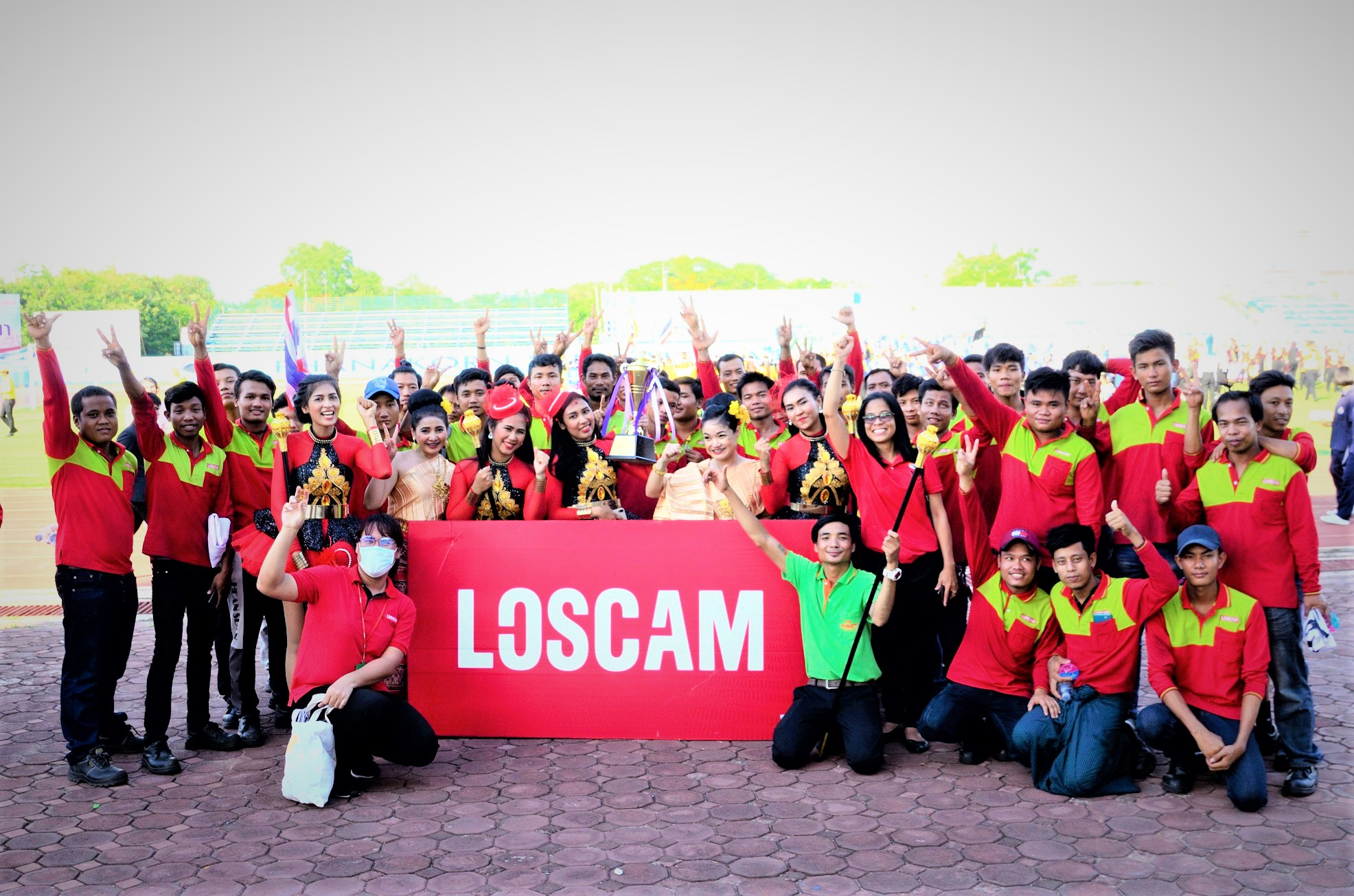 Loscam Thailand joins Anti-drug initiative for healthier, safer workplaces & communities