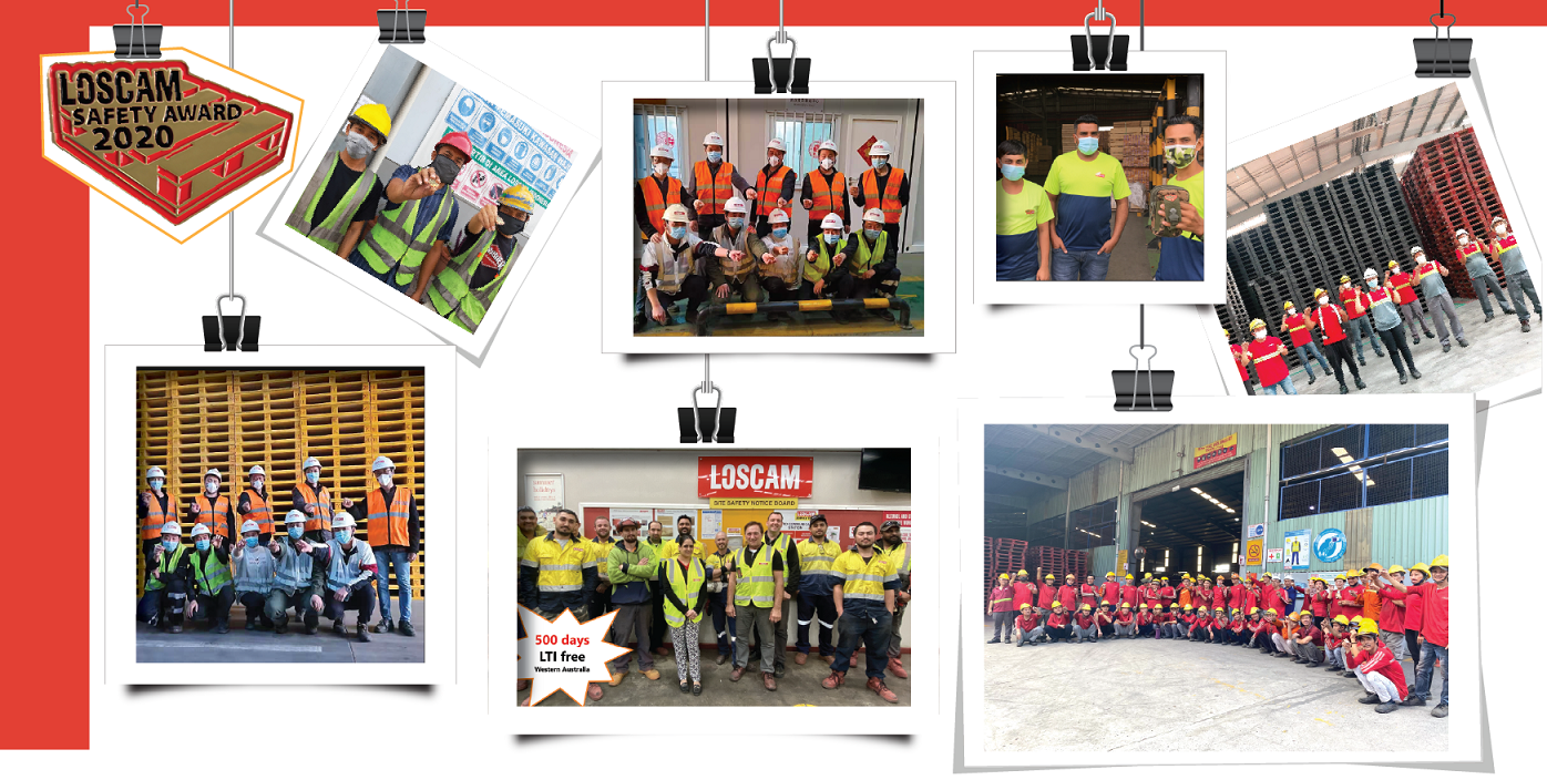 Loscam Safety Initiatives Mission Zero 2020