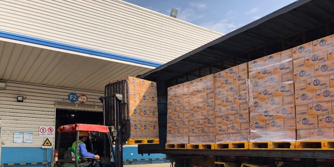 Danone Standardisation Goals with Loscam